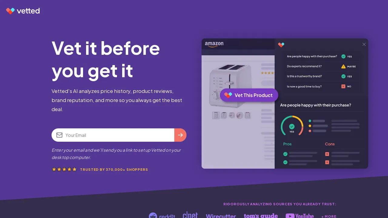 Vetted AI - BestofAI